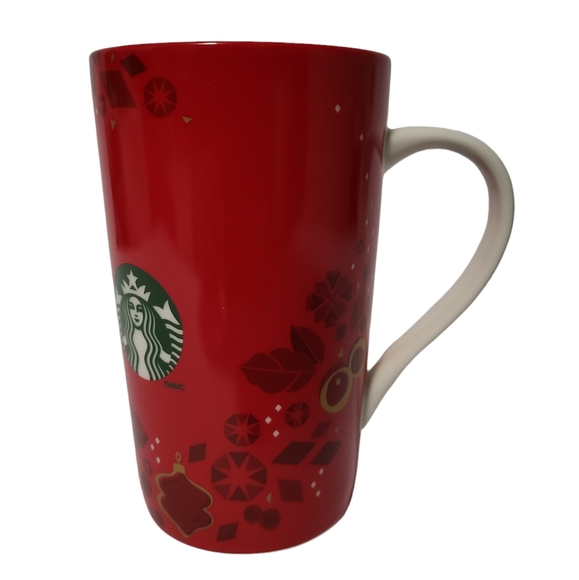 Starbucks | Dining | Starbucks Holiday Red Cup Mug 6fl Oz | Poshmark